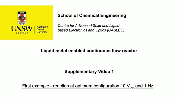 No more moving parts: Liquid-metal enabled ch | EurekAlert!