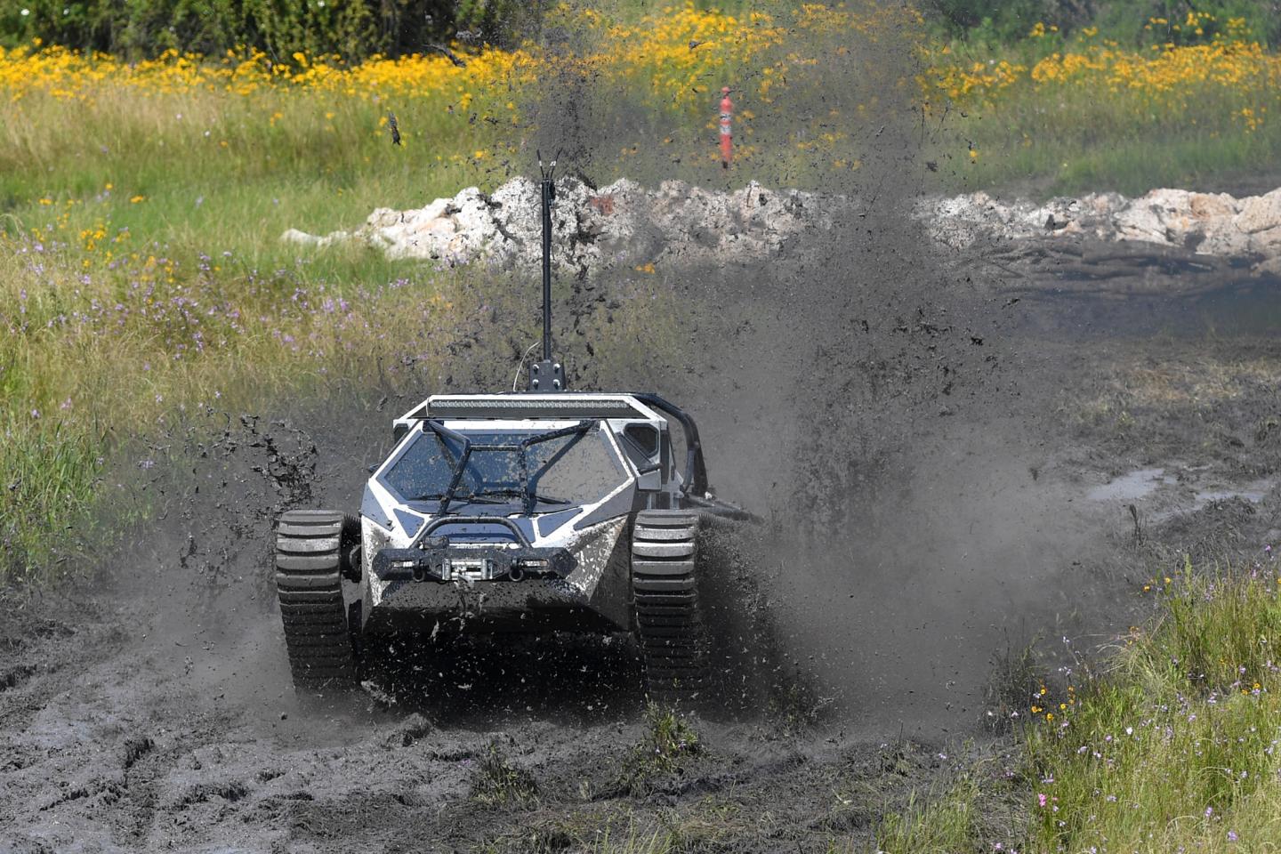 Robotic Vehicle [IMAGE] | EurekAlert! Science News Releases