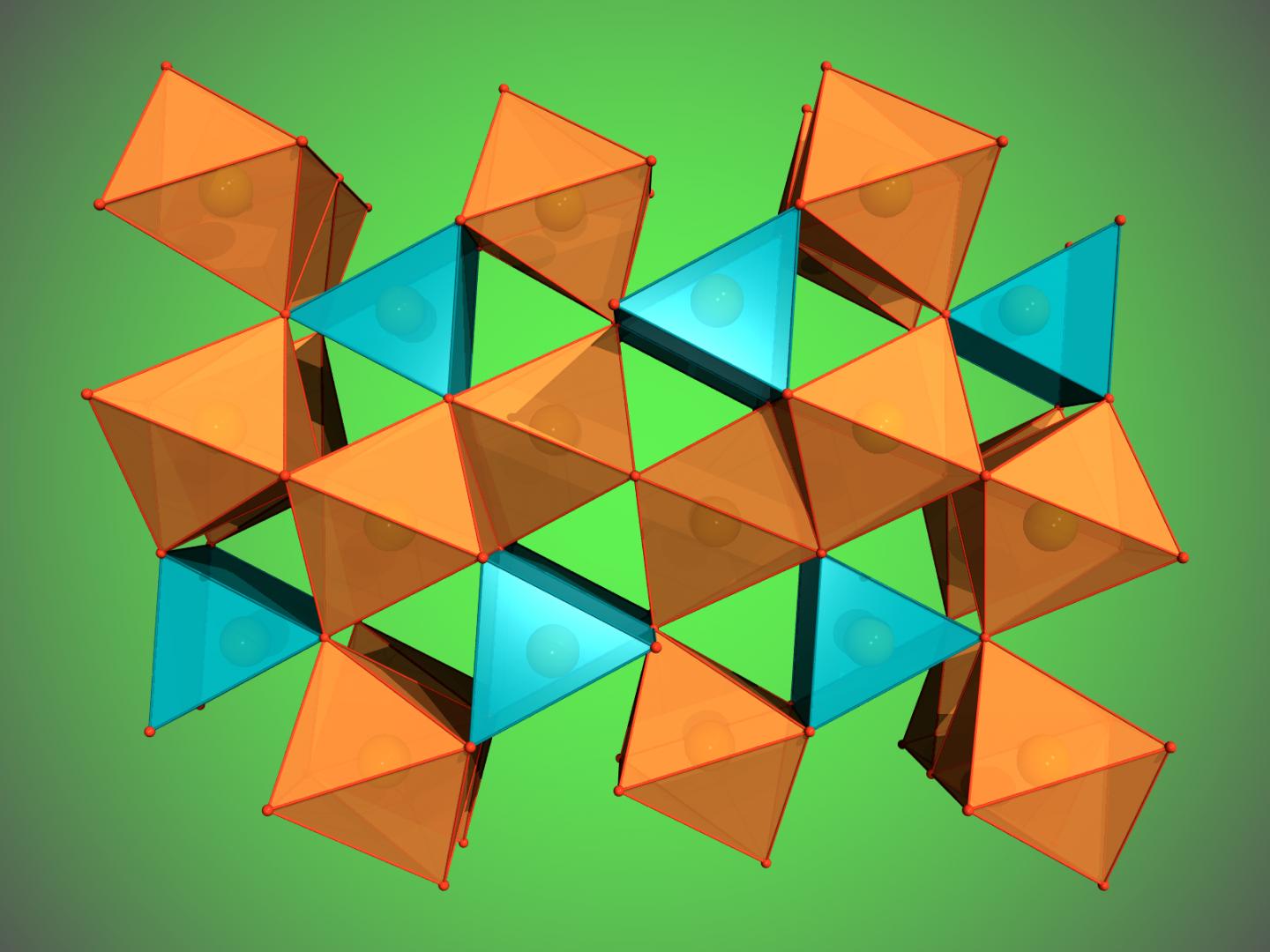 Discovery of new iron oxides points to large | EurekAlert!