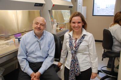 Drs. Maria Diaz-Meco and Jorge [IMAGE] | EurekAlert! Science News Releases