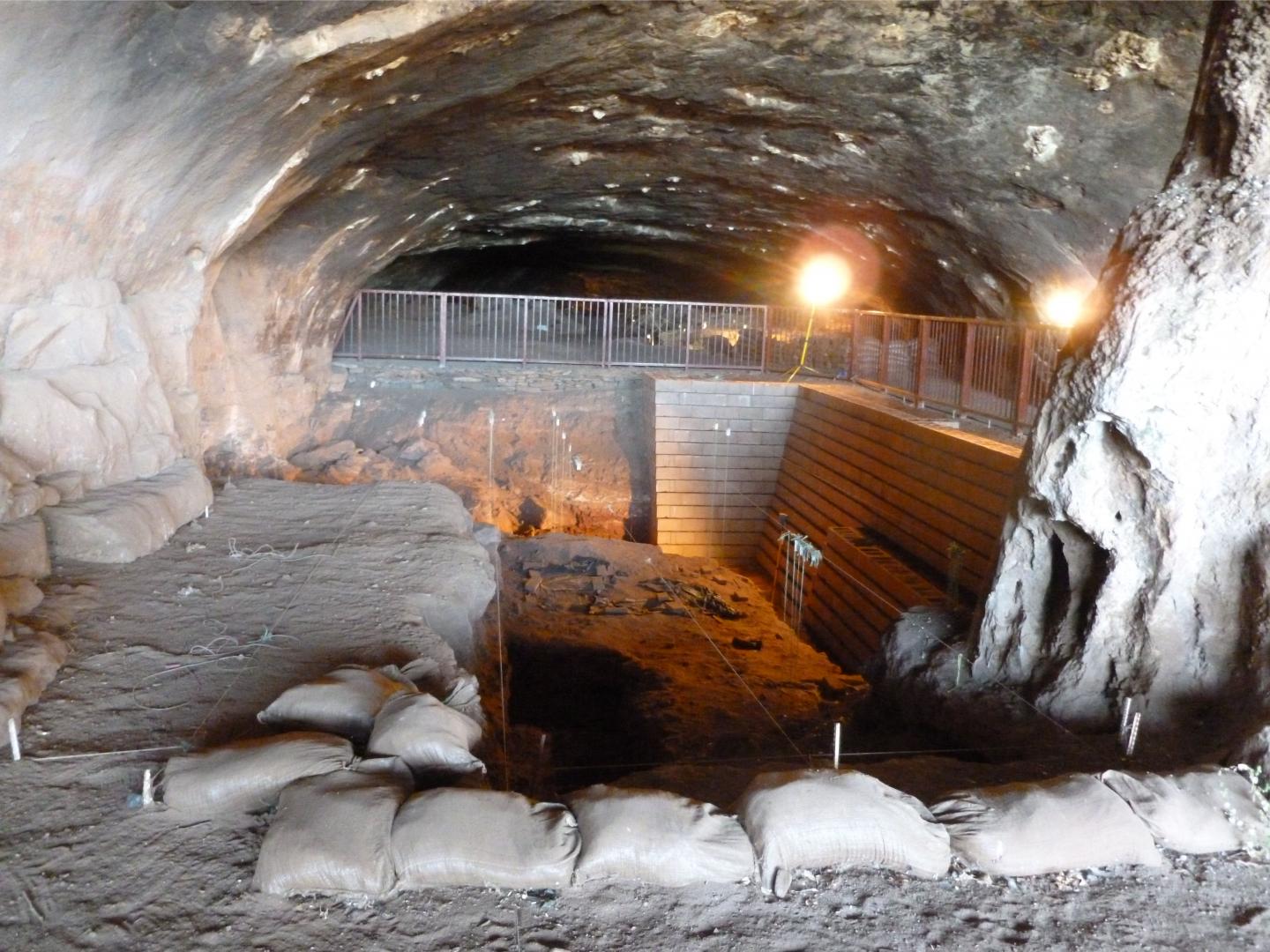 View into Excavation Area from [IMAGE] | EurekAlert! Science News Releases