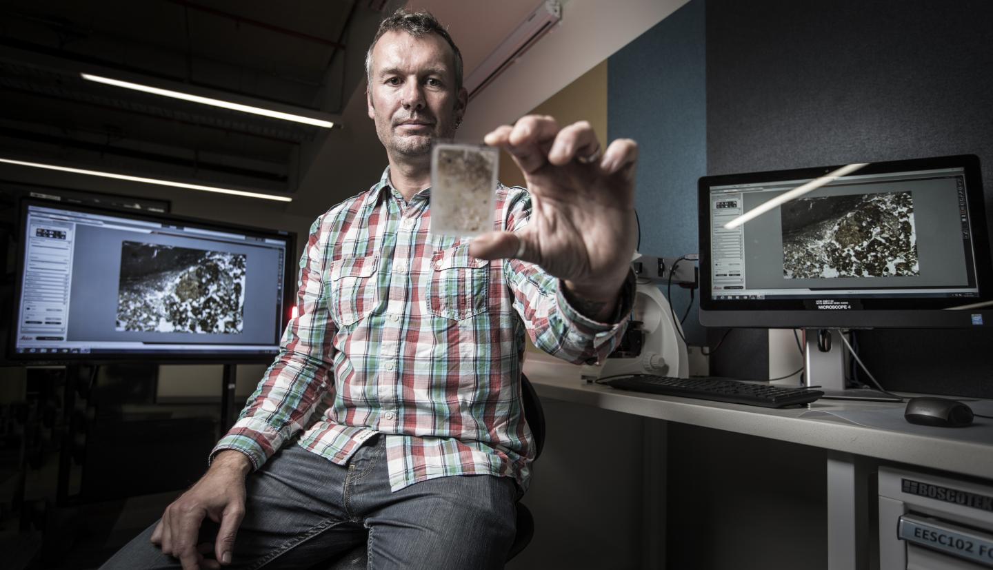 Dr Mike Morley, University of [IMAGE] | EurekAlert! Science News Releases