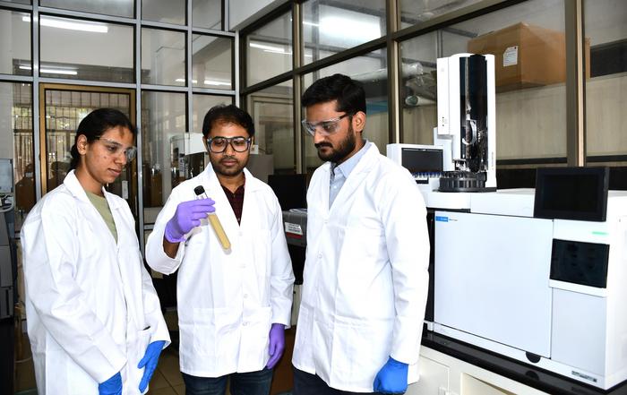 From left to right: Subhashini [IMAGE] | EurekAlert! Science News Releases