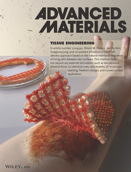 Transfer-tattoo-like cell-sheet delivery for | EurekAlert!