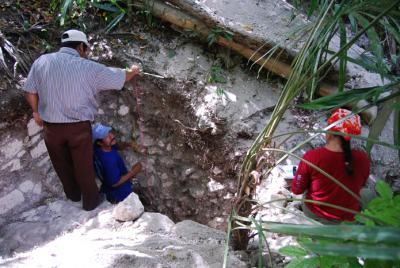 Ancient Maya Reservoir at Tika [IMAGE] | EurekAlert! Science News Releases