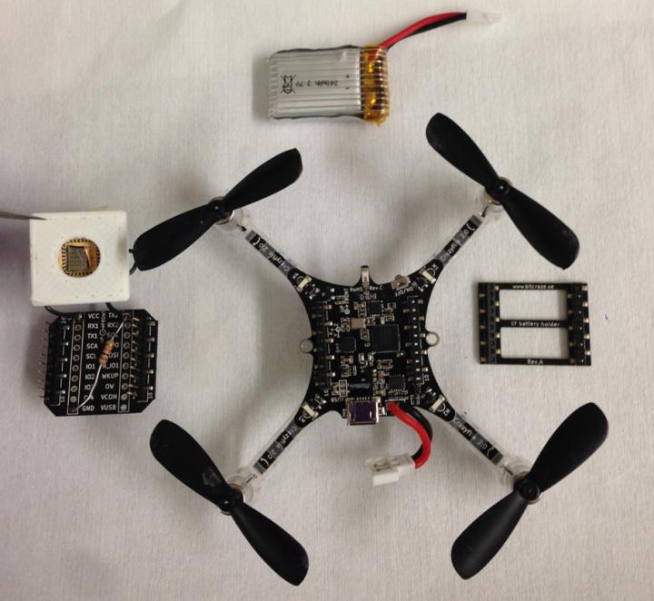 Miniature Sensors Identify Multiple Unsafe Ga | EurekAlert!