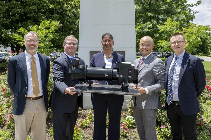 Compact Coronagraph (CCOR) Tea [IMAGE] | EurekAlert! Science News Releases