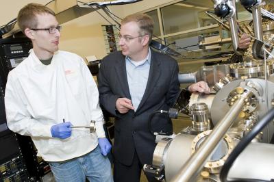 John Watson, Michael Manfra, P [IMAGE] | EurekAlert! Science News Releases