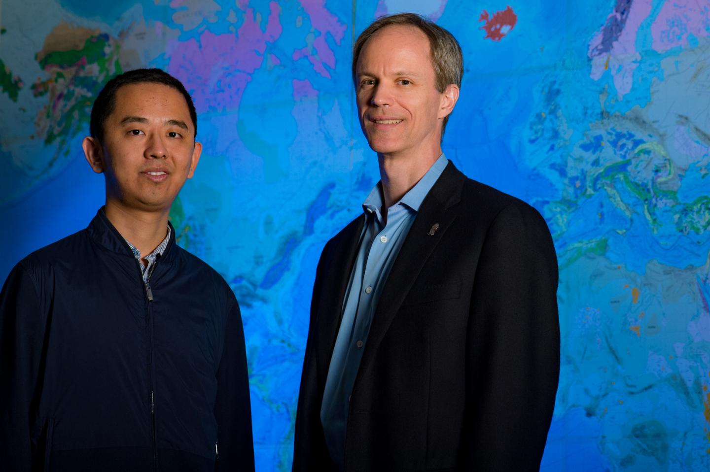 Dong Wang and Michael Deem [IMAGE] | EurekAlert! Science News Releases