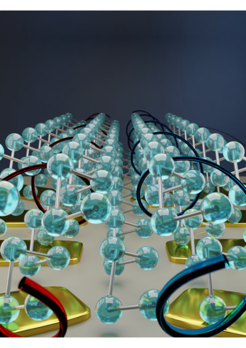 Tellurium chiral structures [IMAGE] | EurekAlert! Science News Releases