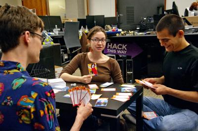 Control-Alt-Hack Players [IMAGE] | EurekAlert! Science News Releases