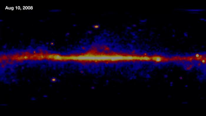 NASA’s Fermi mission creates 14-year time-lap | EurekAlert!