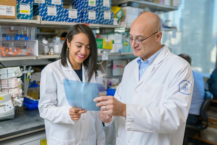 Omar Abdel-Wahab & Salima Benb [IMAGE] | EurekAlert! Science News Releases