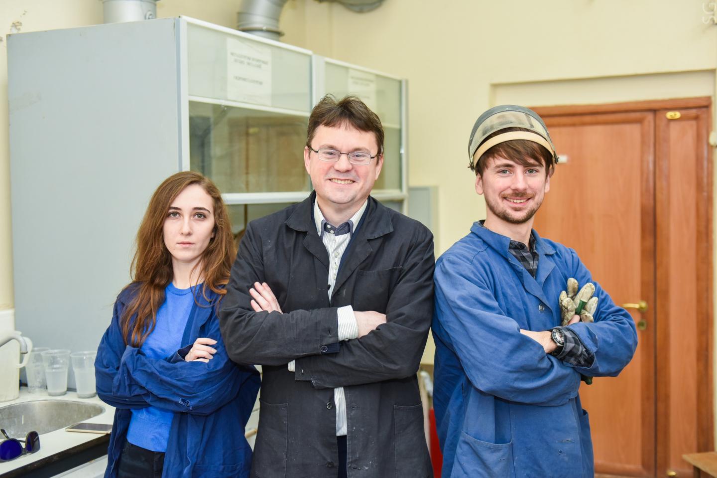 The Research Team [IMAGE] | EurekAlert! Science News Releases