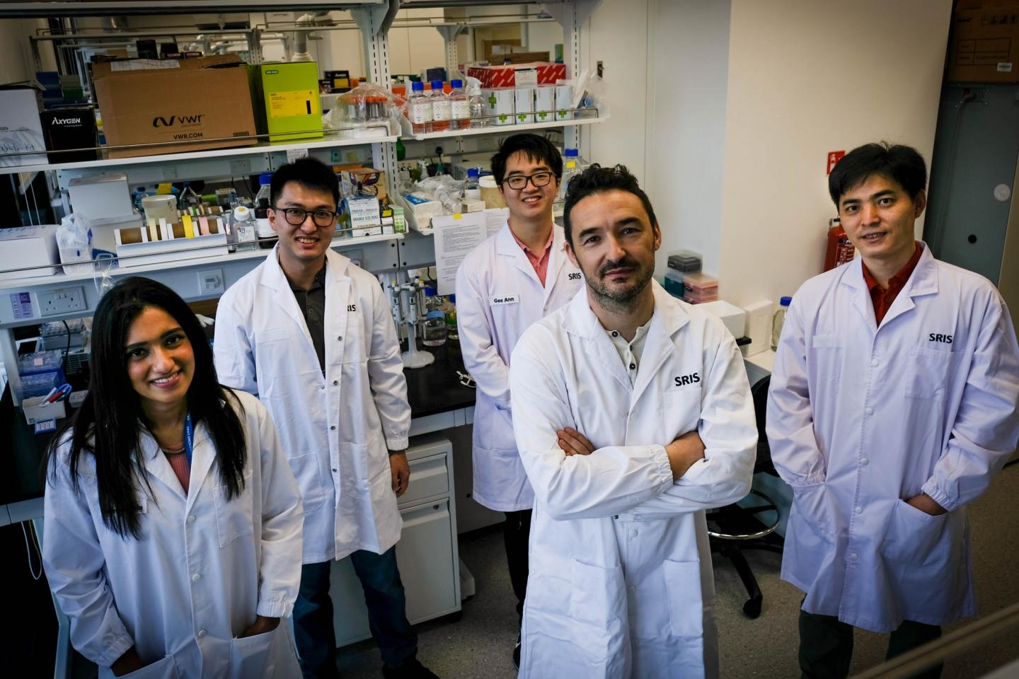 The research team [IMAGE] | EurekAlert! Science News Releases