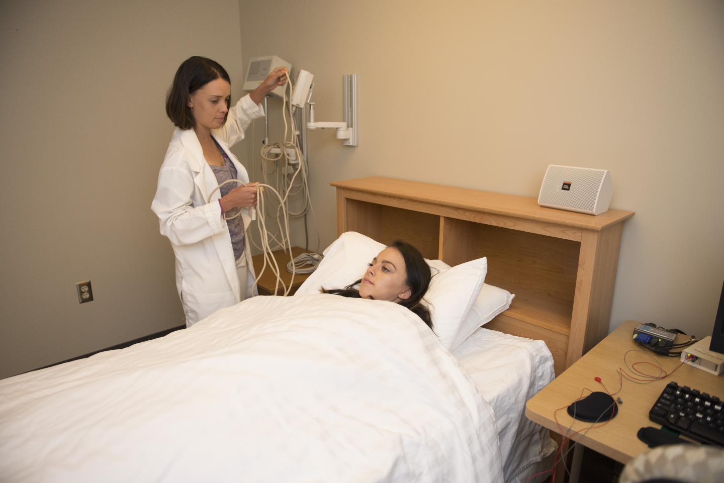 Sleep Research Center 2 [IMAGE] | EurekAlert! Science News Releases