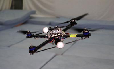 New algorithm makes quadrocopters safer | EurekAlert!