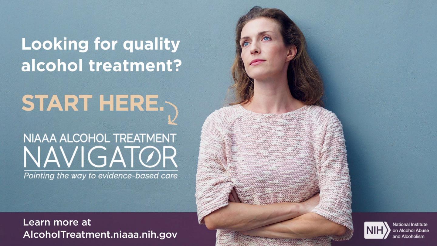 NIAAA Alcohol Treatment Navigator points the | EurekAlert!