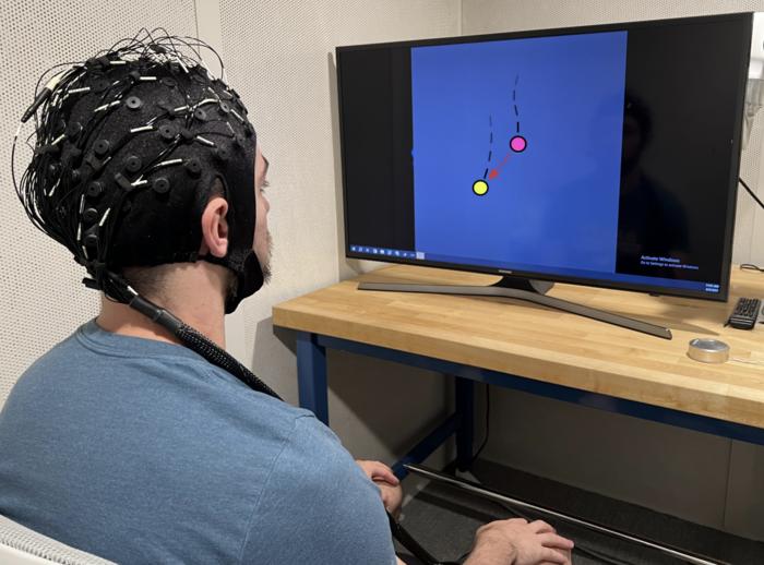 Brain-computer interface setup [IMAGE] | EurekAlert! Science News Releases
