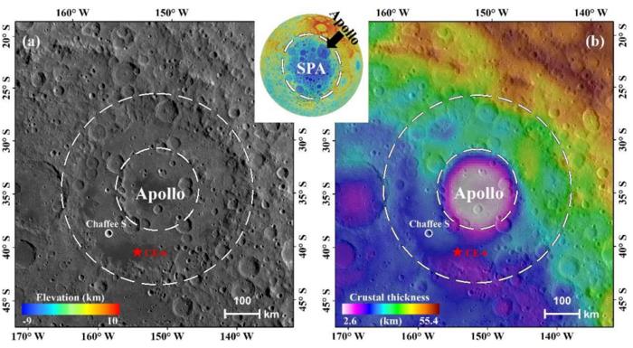Chang'e-6 landing site [IMAGE] | EurekAlert! Science News Releases