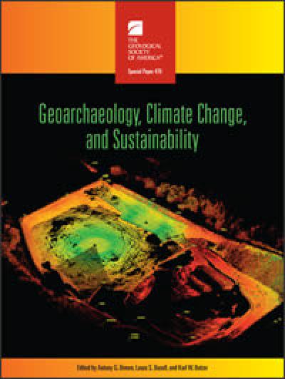 Geoarchaeology Special Paper [IMAGE] | EurekAlert! Science News Releases