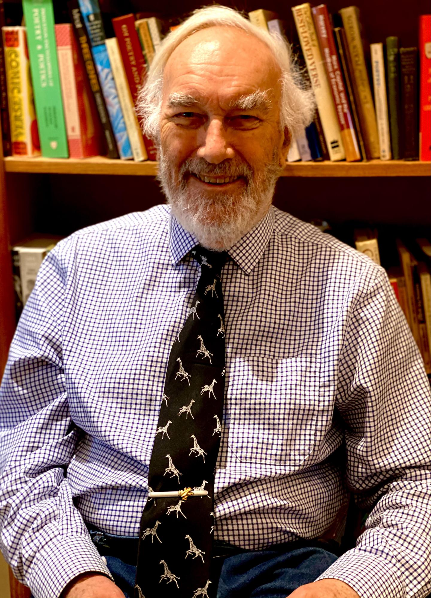 Ian Burton, winner of the BBVA [IMAGE] | EurekAlert! Science News Releases