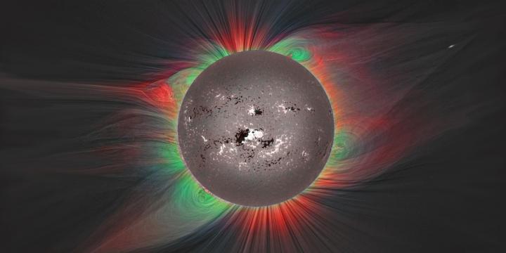 Magnetic Field of the Solar Co [IMAGE] | EurekAlert! Science News Releases