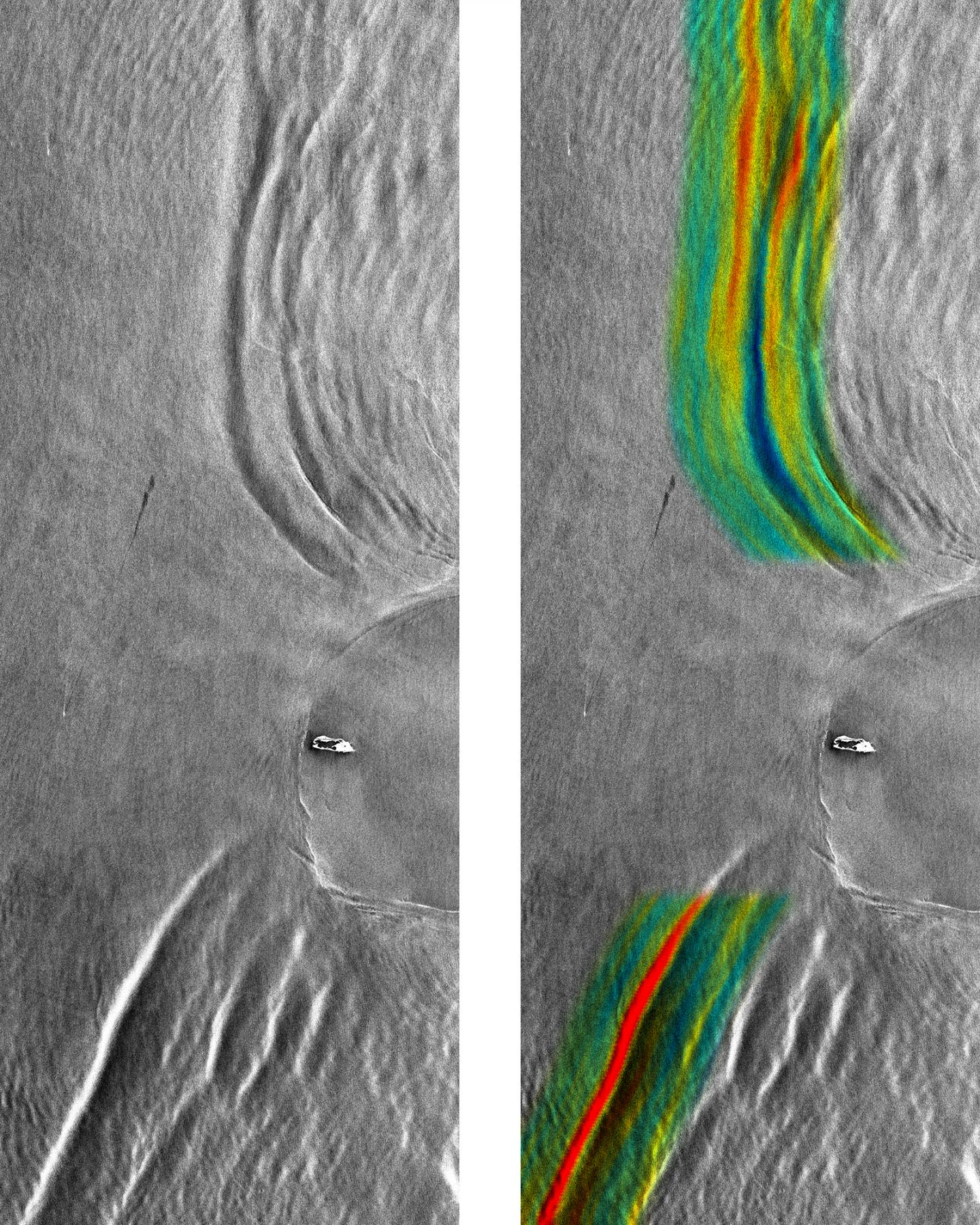 Internal Waves at Dongsha Isla [IMAGE] | EurekAlert! Science News Releases