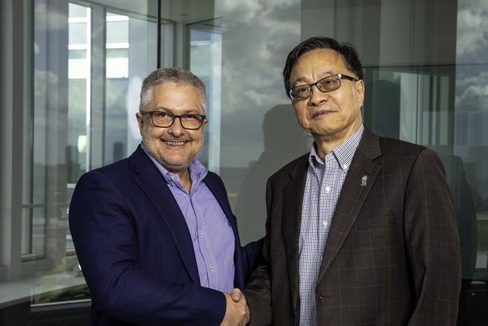 Jeffrey Molldrem and Gang Bao [IMAGE] | EurekAlert! Science News Releases