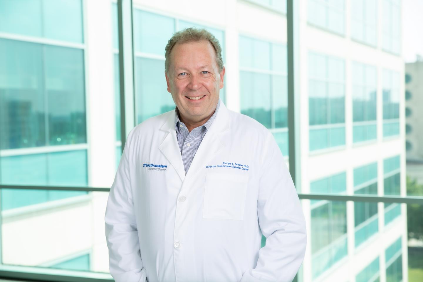 Philipp Scherer, Ph.D. [IMAGE] | EurekAlert! Science News Releases