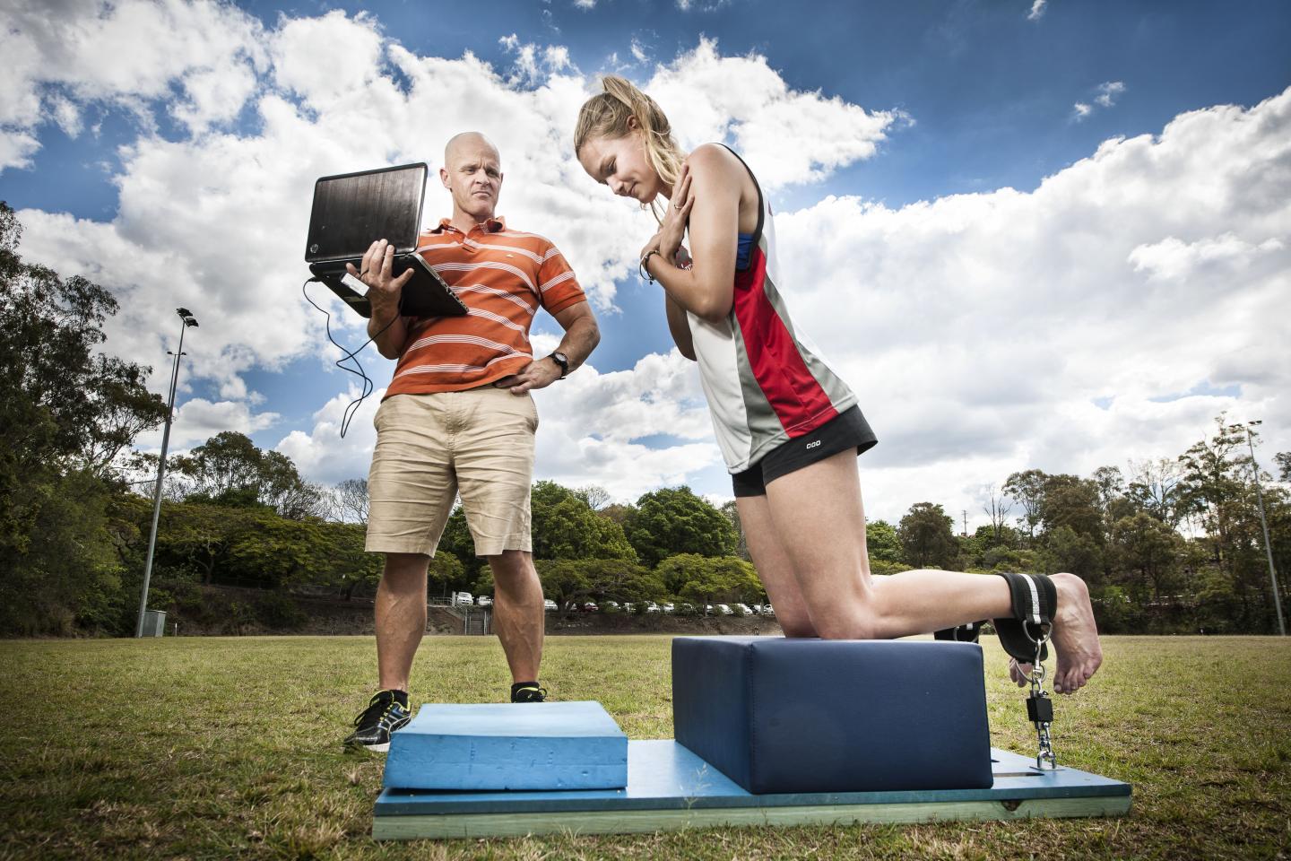 Revolutionary hamstring tester will keep more | EurekAlert!