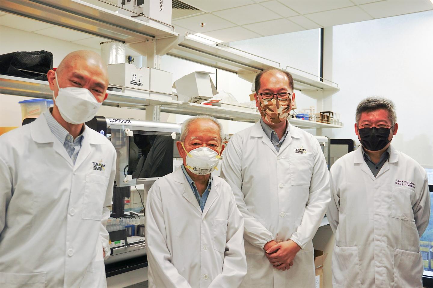 Hi-tech lab by NTU and Pathnov [IMAGE] | EurekAlert! Science News Releases