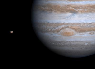 Jupiter and Io Observe Each Other | EurekAlert!