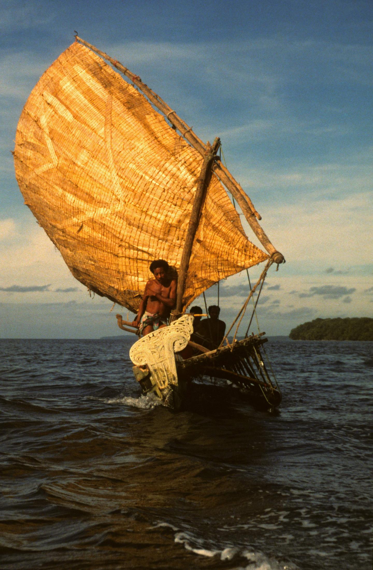 Trobriand Canoe [IMAGE] | EurekAlert! Science News Releases