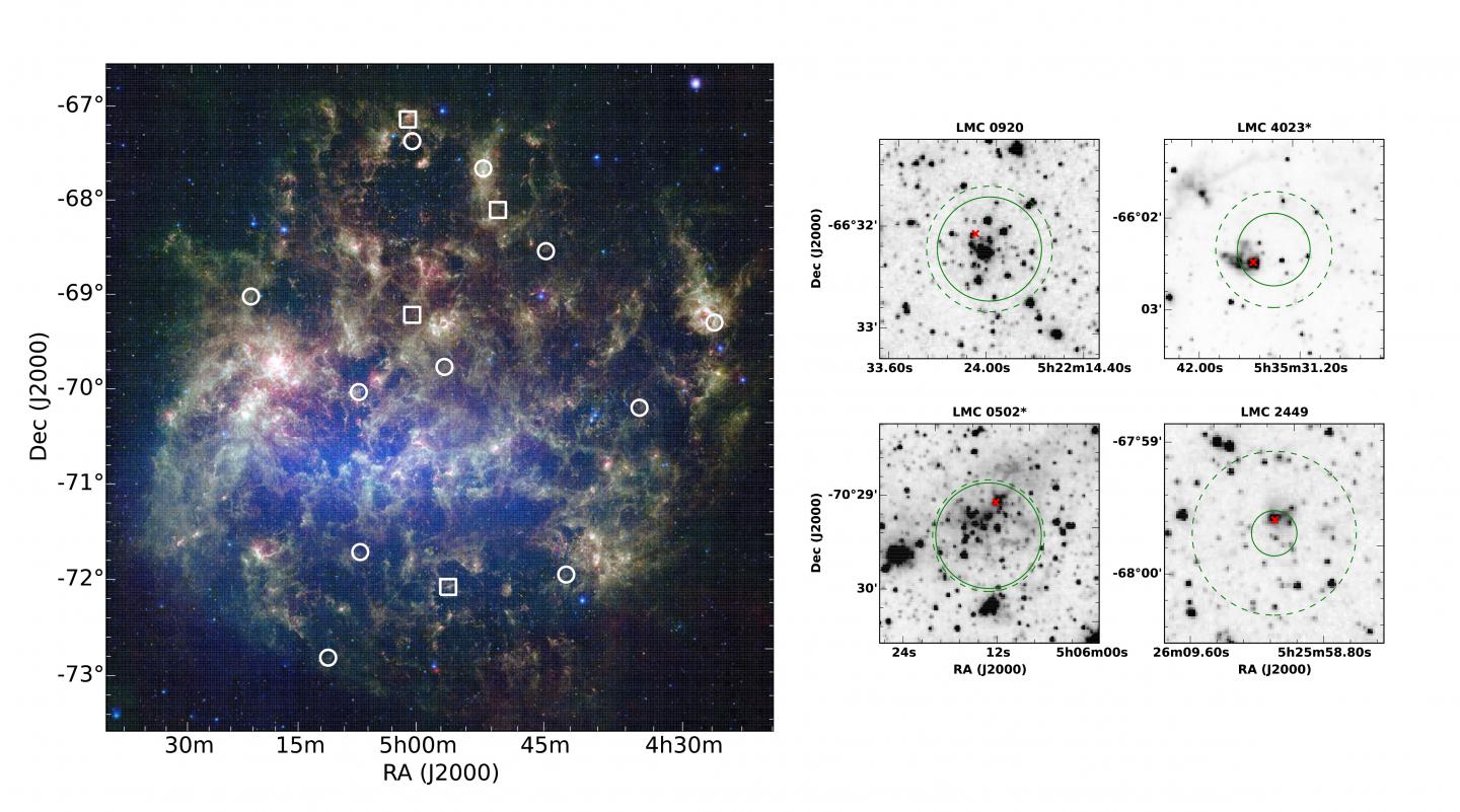 LMC Composite and Clusters Pul [IMAGE] | EurekAlert! Science News Releases