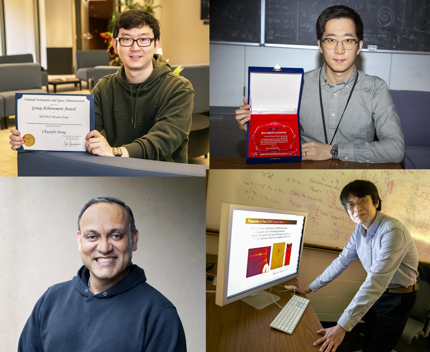 Four scientists at PPPL awarded national and | EurekAlert!