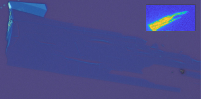 WS2 monolayer [IMAGE] | EurekAlert! Science News Releases