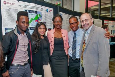 Alexander Gates and LSAMP Scho [IMAGE] | EurekAlert! Science News Releases