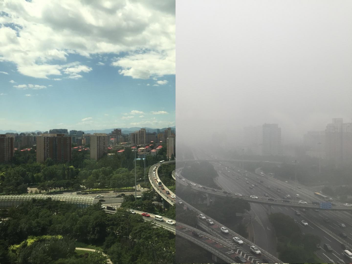 Haze in China [IMAGE] | EurekAlert! Science News Releases