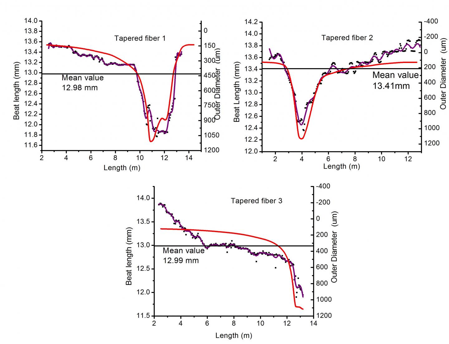 Polarization Beat Length [IMAGE] | EurekAlert! Science News Releases