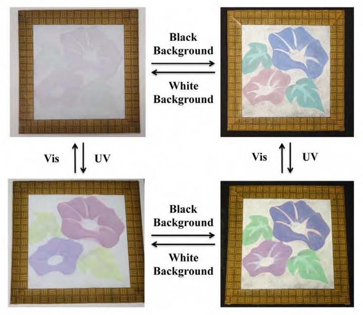Color Change of Pigment Obtain [IMAGE] | EurekAlert! Science News Releases