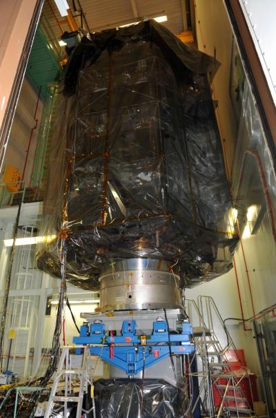 NASA's MMS Mission Bagged and [IMAGE] | EurekAlert! Science News Releases