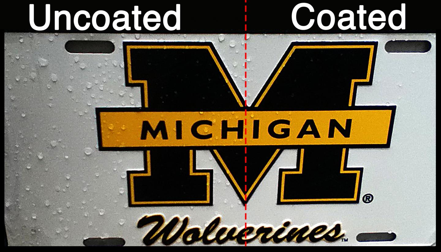 Durable Surface Coatings Repel Ice (3 of 6) | EurekAlert!