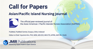 Asian/Pacific Island Nursing Journal welcomes | EurekAlert!