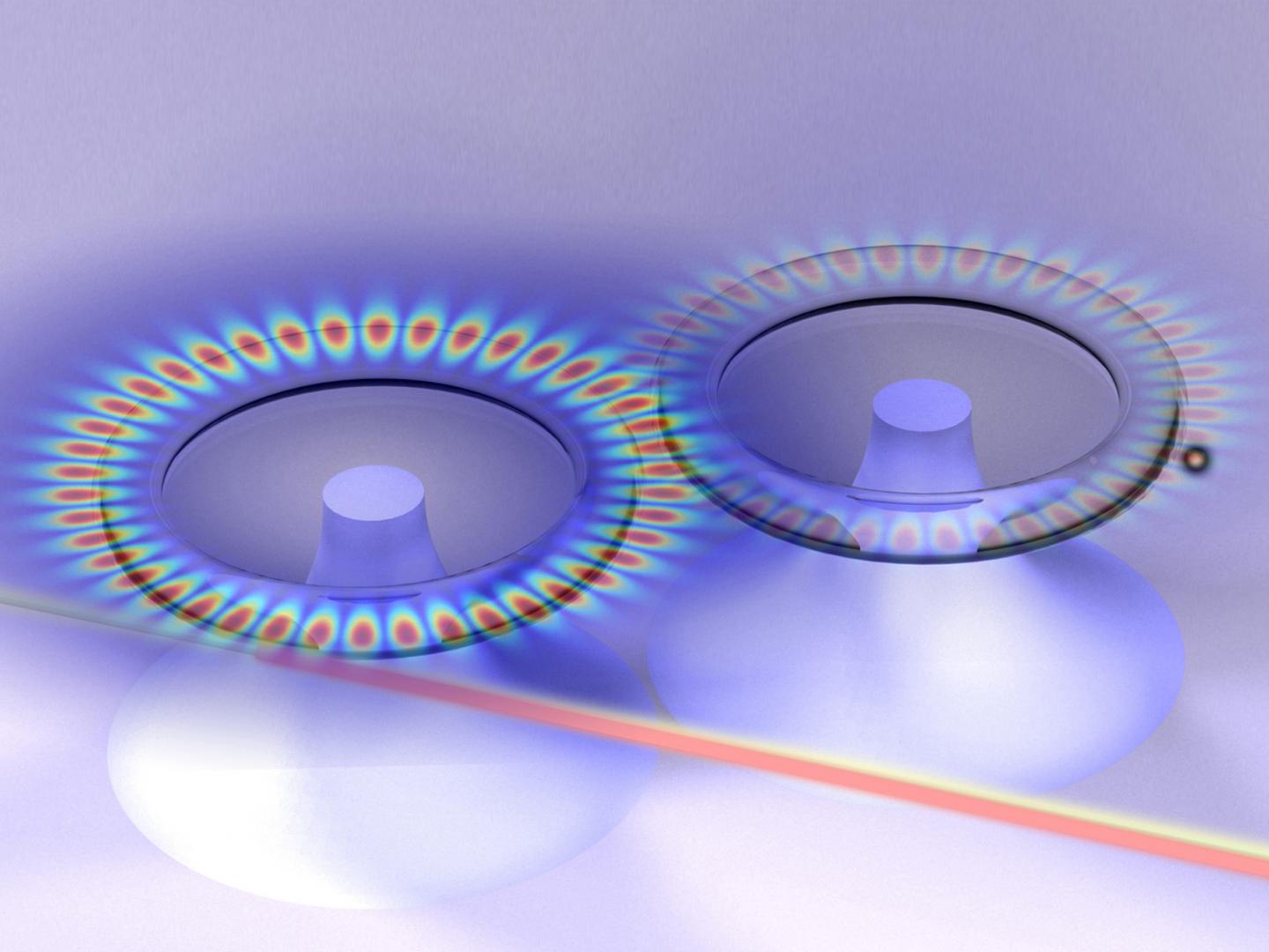 Microlasers (2 of 2) [IMAGE] | EurekAlert! Science News Releases
