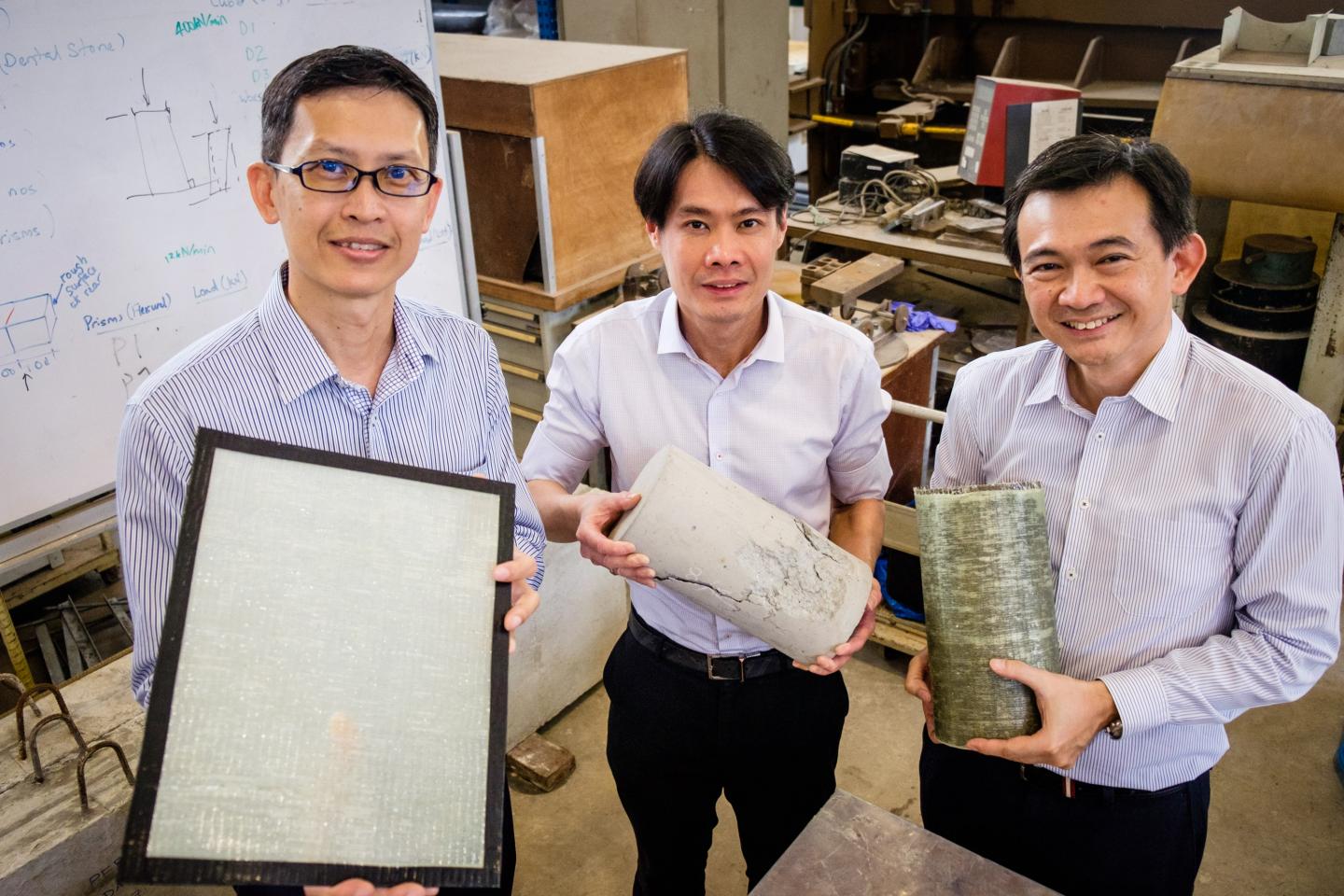 New quick-fix wrap by NTU and JTC can repair | EurekAlert!