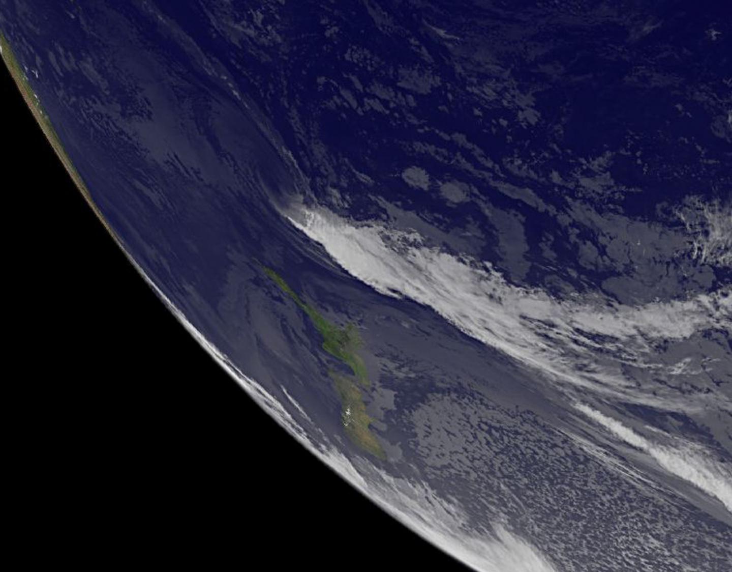 GOES-West Image of Ula [IMAGE] | EurekAlert! Science News Releases