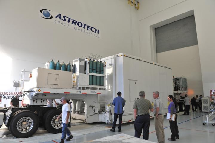 NASA's MMS Spacecraft Begin Pre-Launch Activi | EurekAlert!