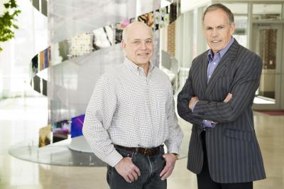 Stephen Long and Don Ort, Univ [IMAGE] | EurekAlert! Science News Releases