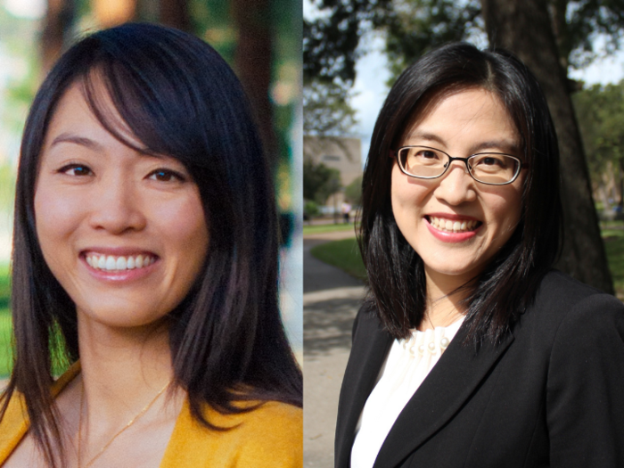 Carol A. Leung and Yu-Ju Huang [IMAGE] | EurekAlert! Science News Releases